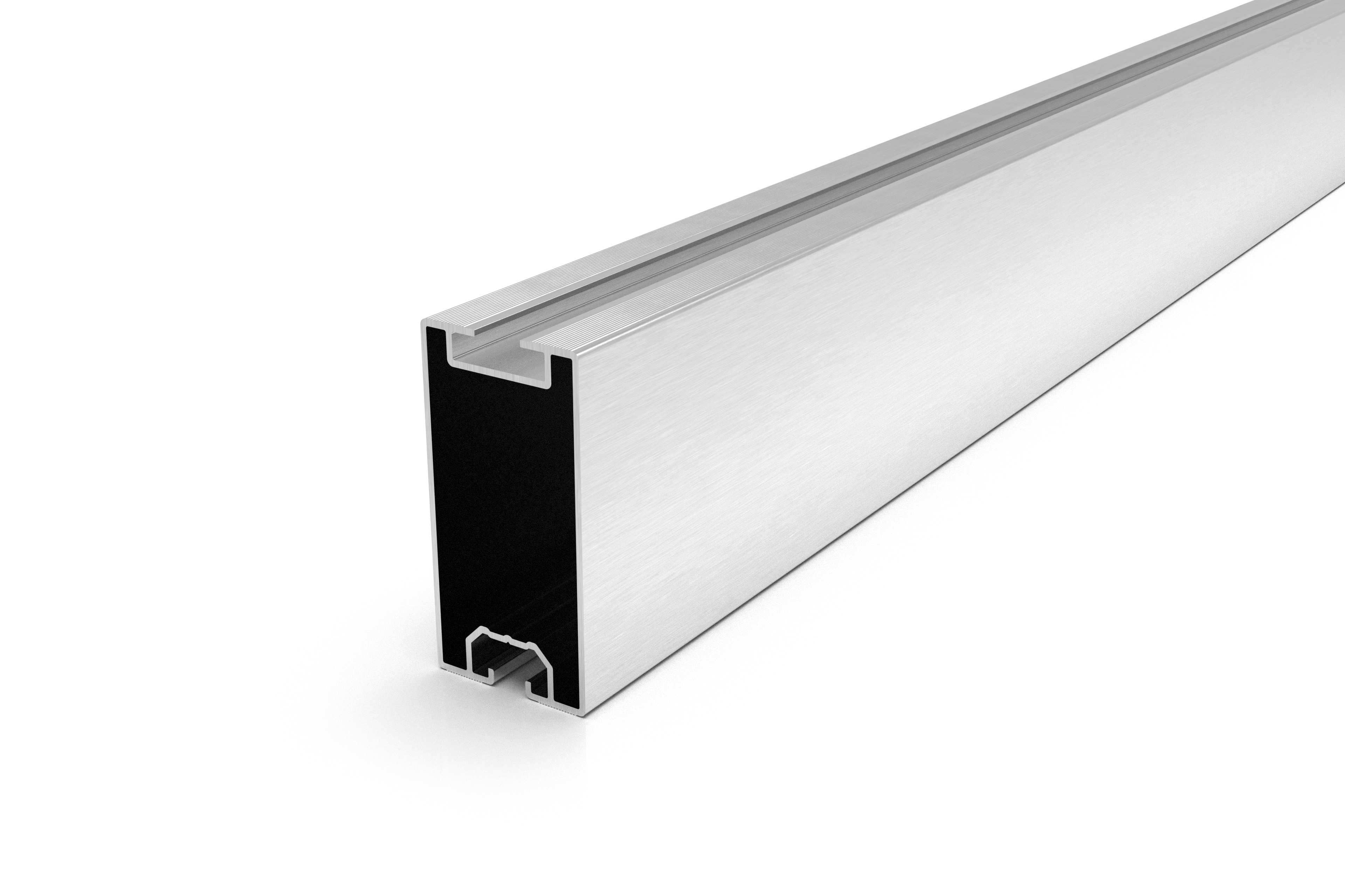 myaluprofil - Solar rail 80x40 2N180 T-slot nut/hammer head screw